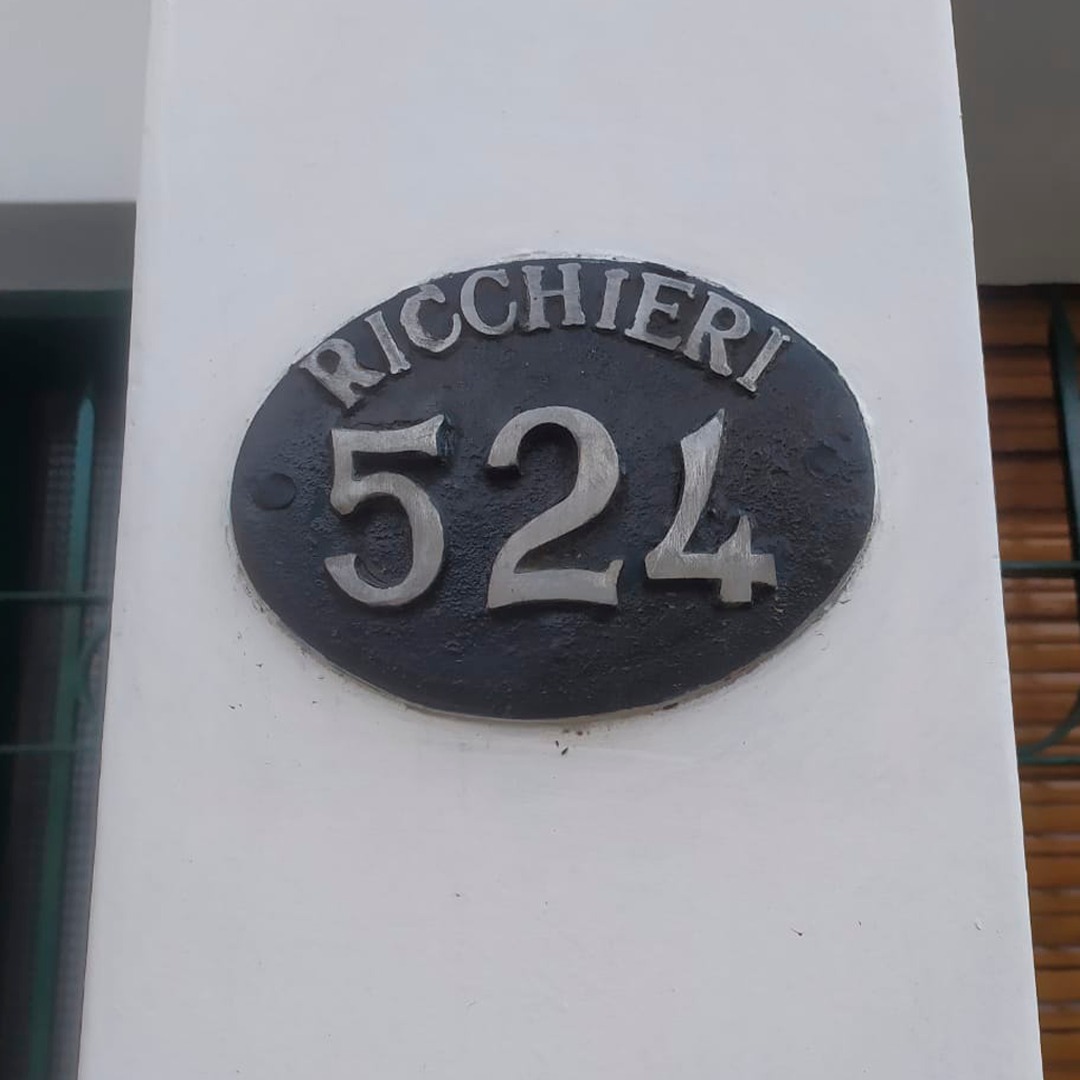 ¿Cómo es la calle, Ricchieri o Riccheri? — Planaxia